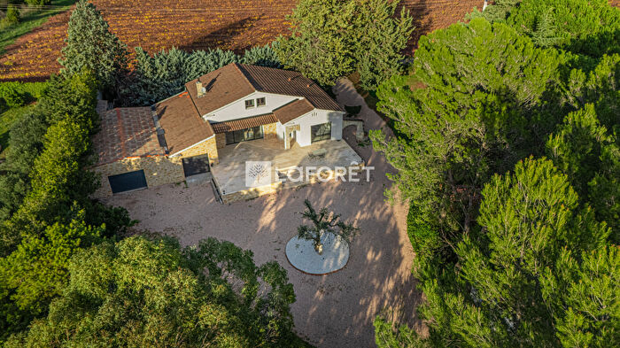 Maison à vendre - Cuers - 7 pièces - 5 chambres