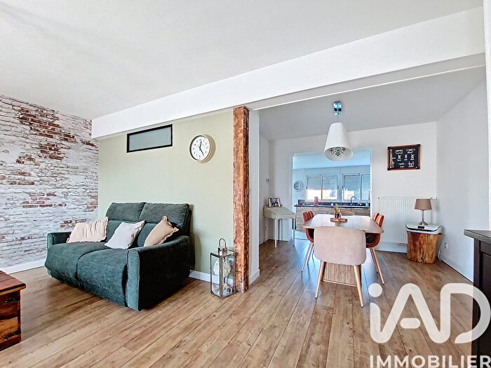 Maison à vendre - Wavrechain-sous-Denain - 4 pièces - 3 chambres