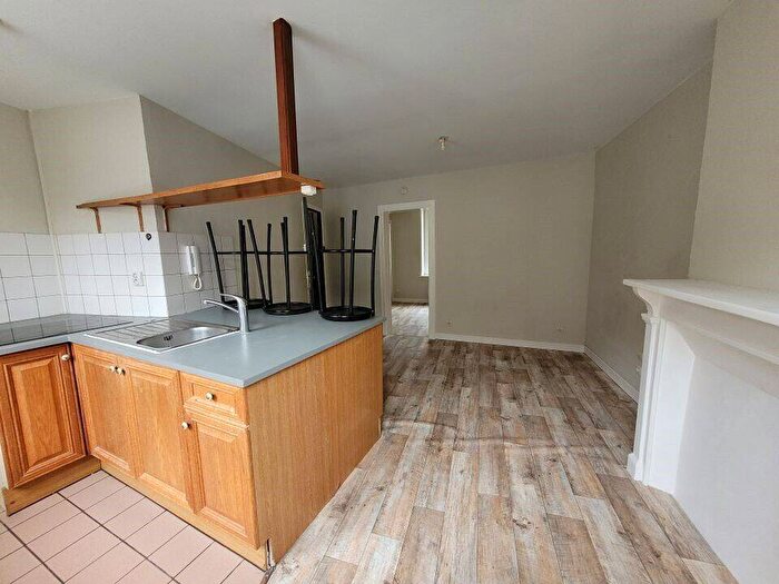 Appartement à louer - Vieux Boulogne, Boulogne-sur-Mer - 2 pièces - 1 chambre