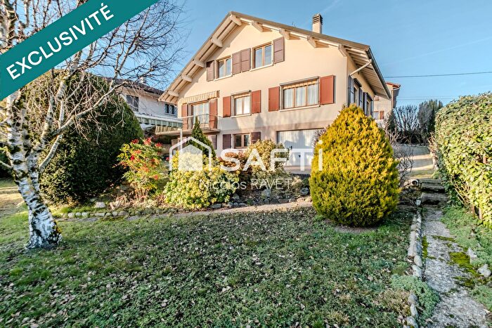 Maison à vendre - Thonon-les-Bains, Ouest - 6 pièces - 4 chambres