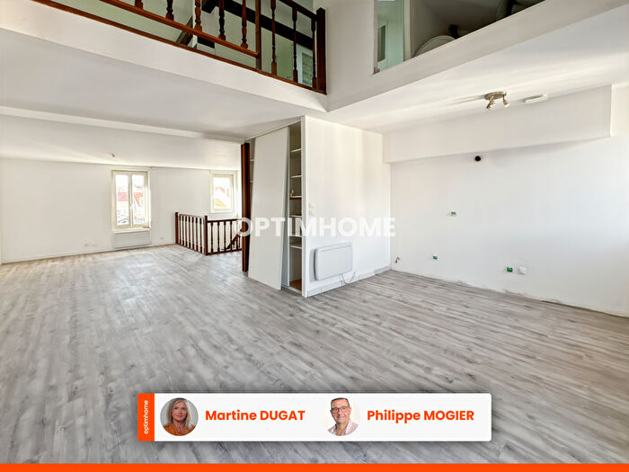 Appartement à vendre - Vichy, République - 2 pièces - 1 chambre