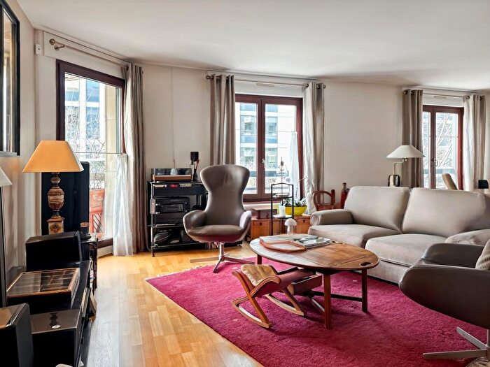 Appartement à vendre - Rueil-Malmaison, Rueil sur Seine - 4 pièces - 3 chambres