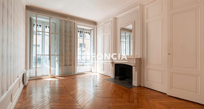 Lyon 2ème, Cordeliers Bellecour : Appartement 5 pièces à vendre
