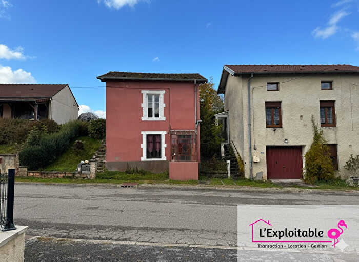 Maison à vendre - Ambiévillers - 3 pièces - 1 chambre
