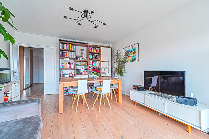 Appartement à vendre - Charenton-le-Pont, Centre ancien - 3 pièces - 2 chambres