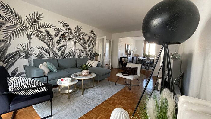 Appartement à vendre - Metz - 4 pièces - 2 chambres