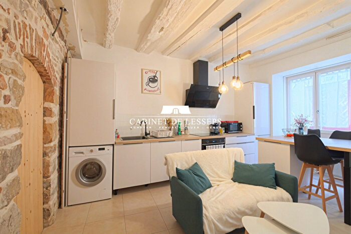 Appartement à vendre - BayonneBayonaBaiona, Centre-ville, Hôtel de Ville - 2 pièces - 1 chambre