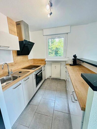 Appartement à louer - Centre Nord, Illkirch-Graffenstaden - 2 pièces - 1 chambre