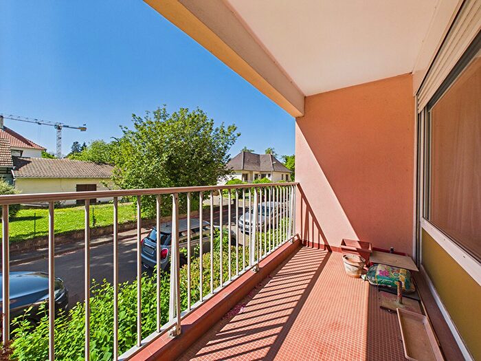 Bischheim, Gare, Mairie, Ecrivains : Appartement 4 pièces à vendre