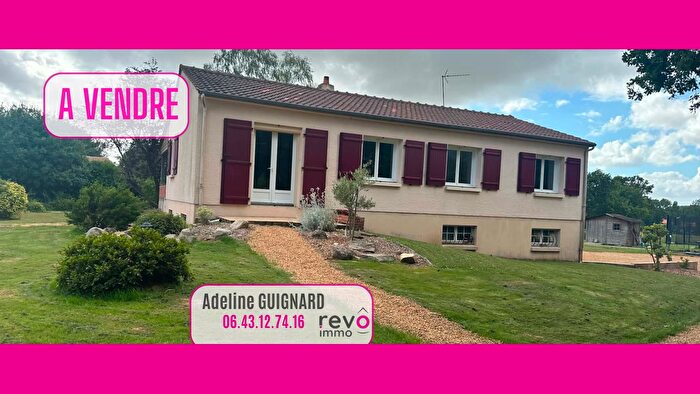 Maison 6 pièces à Chemillé, à vendre