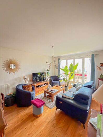 Appartement à vendre - Angers - 3 pièces - 1 chambre