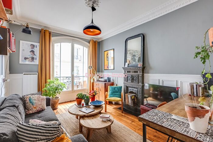 Appartement à vendre - Paris e , Simplon, Poissonniers - 2 pièces - 1 chambre