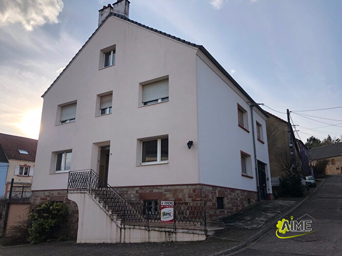Maison à vendre - Etzling - 12 pièces - 7 chambres