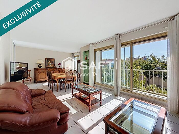 Maisons-Alfort, Charentonneau : Appartement 4 pièces à vendre