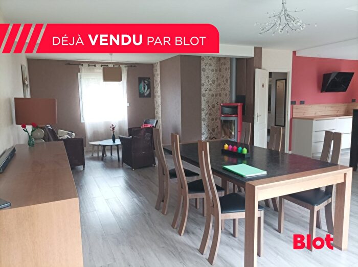 Maison à vendre - Étrelles - 4 pièces - 4 chambres