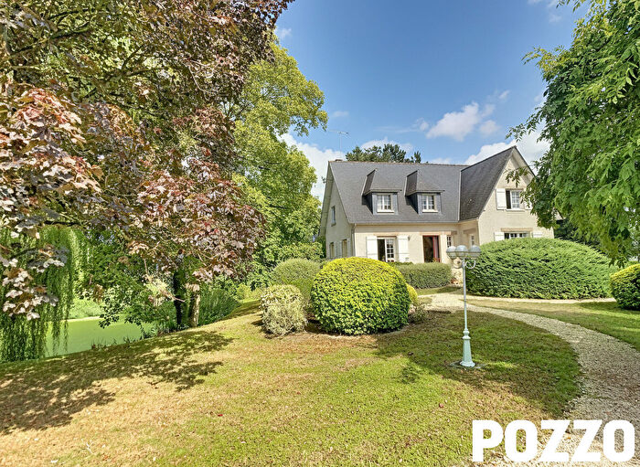 Pontorson - Maison 8 pièces à vendre