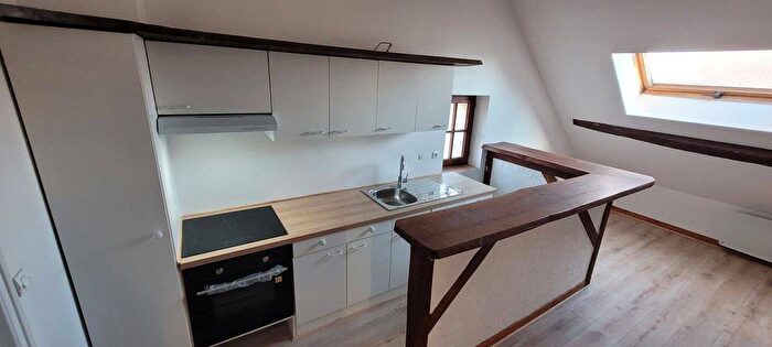 Appartement à louer - Boulleret - 1 pièce