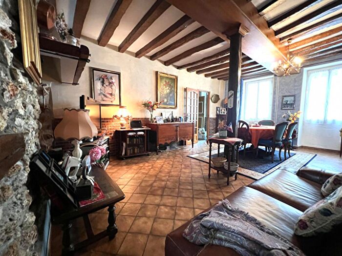 Maison à vendre - Neauphle-le-Château - 6 pièces - 3 chambres