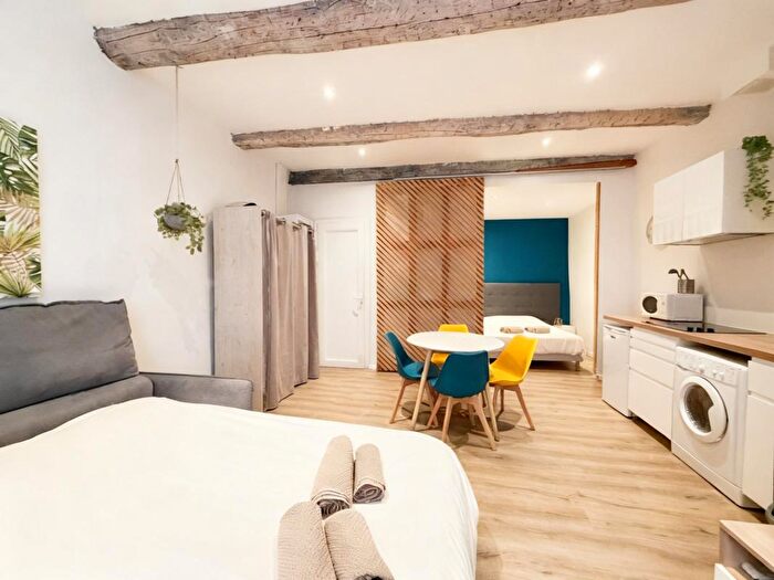 Appartement à vendre - Cannes, Suquet - 2 pièces - 1 chambre