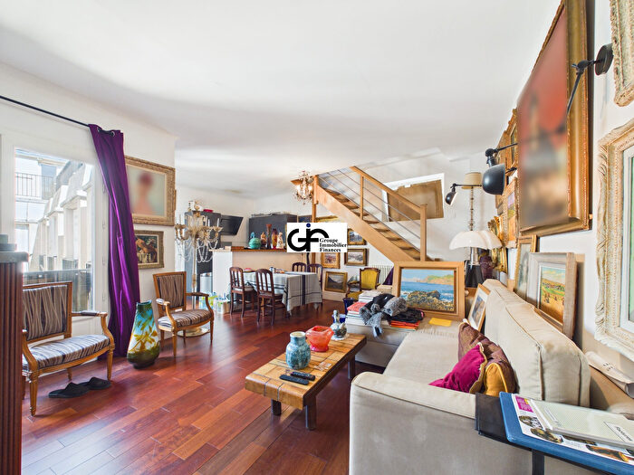 Appartement 4 pièces à Paris 16ème, à vendre
