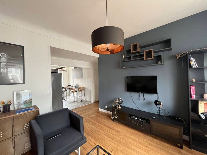 Centre, Brest : Appartement 5 pièces à louer