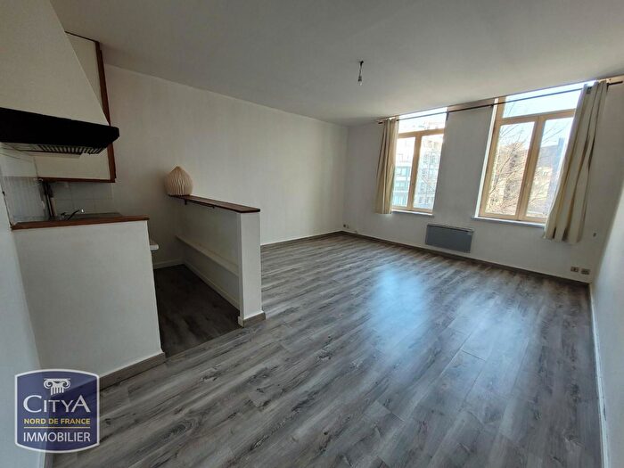 Appartement 2 pièces à louer à Lille, Centre-ville, Euralille