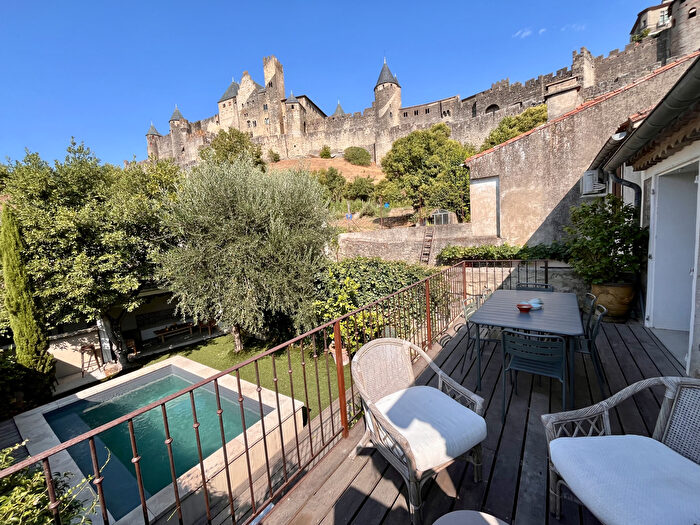 Carcassonne, Cité Médiévale, Barbacane, Trivalle : Maison 4 pièces à vendre