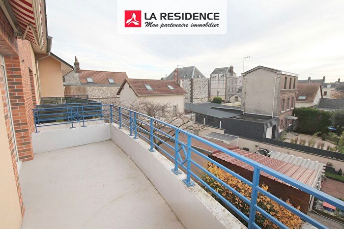 Appartement à vendre - Le Petit-Quevilly, Saint-Antoine - 3 pièces - 2 chambres