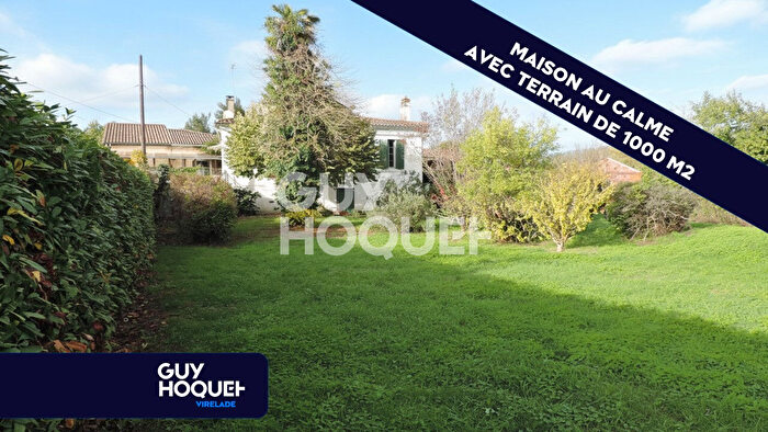 Maison à vendre - Arbanats - 3 pièces - 2 chambres