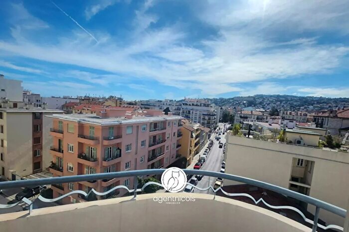 Nice, Saint-Lambert, Bas-Cimiez : Appartement 4 pièces à vendre