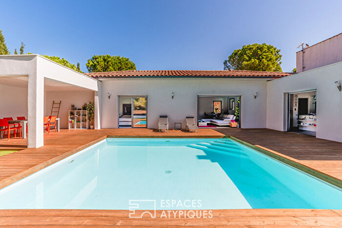 Maison à vendre - Narbonne, Saint-Jean, Saint-Pierre - 6 pièces - 5 chambres