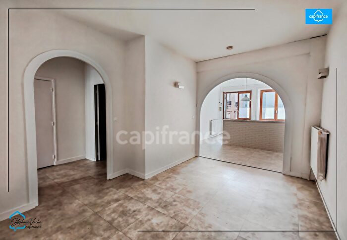 Appartement 3 pièces à vendre à Saint-Étienne, Centre-ville, Peuple, Chavanelle