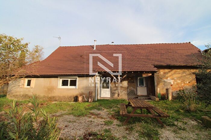 Maison à vendre - Montcoy - 4 pièces - 2 chambres