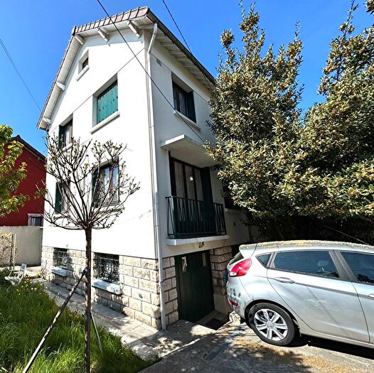 Maison à vendre - Épinay-sur-Seine, Les Béatus, Les Mobiles, La Briche, Bluementhal - 4 pièces - 3 chambres