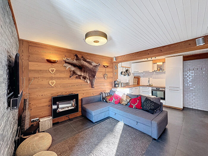 Appartement à vendre - Les Gets - 3 pièces - 2 chambres