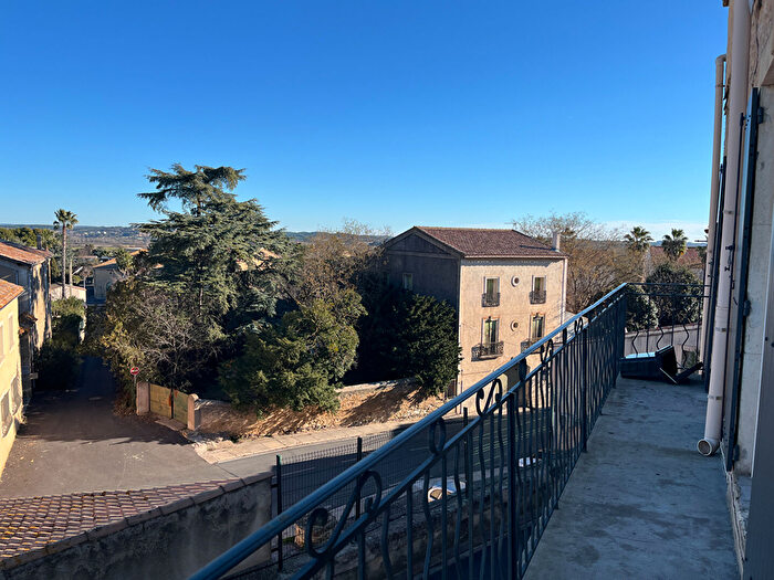 Appartement à louer - Nézignan-lévêque - 3 pièces - 1 chambre