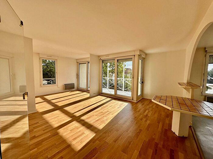 Appartement à louer - Lac Inferieur, Le Vésinet - 3 pièces - 2 chambres