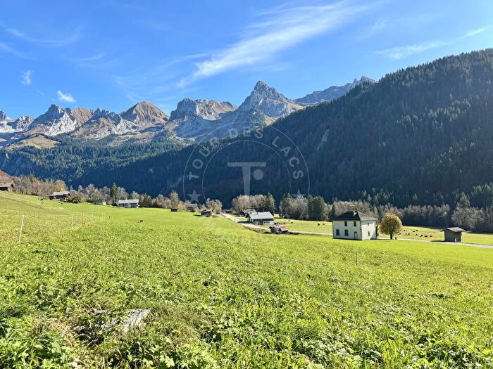 Maison à vendre - Le Grand-Bornand - 8 pièces - 5 chambres