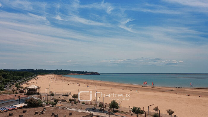 Appartement à vendre - Saint-Georges-de-Didonne, Centre-ville - 4 pièces - 3 chambres