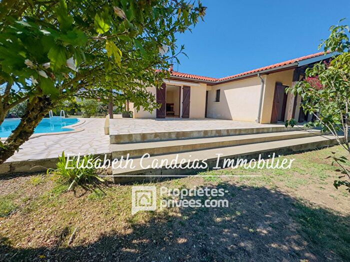 Lavernose-Lacasse - Maison 4 pièces à vendre