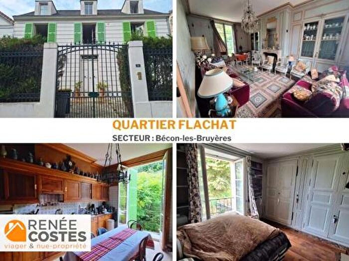 Maison 7 pièces à vendre - Asnières-sur-Seine, Bécon, Bourguignons