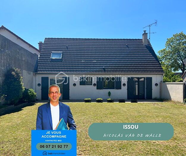 Issou - Maison 6 pièces à vendre