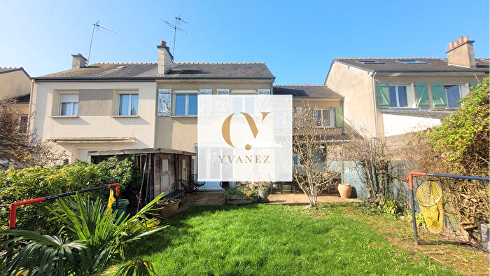 Maison à vendre - Quartiers Sud-Ouest, La Binquenais - 5 pièces - 3 chambres