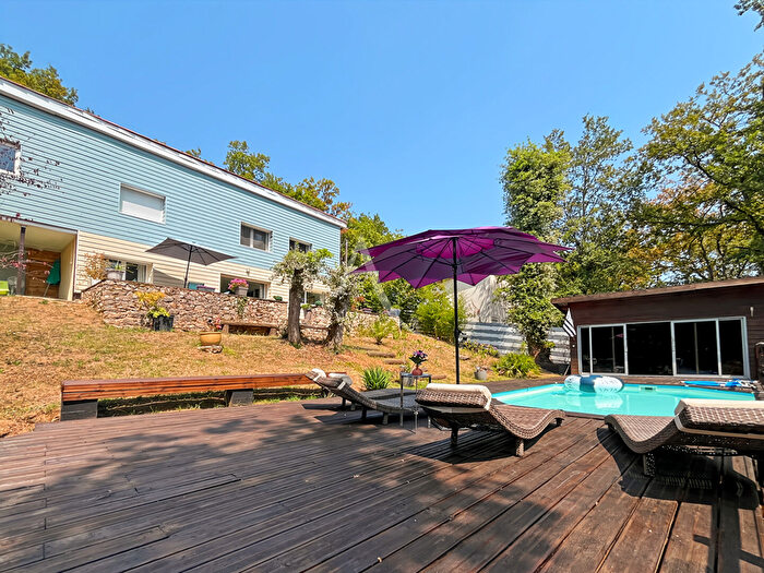 Maison à vendre - Condezaygues - 4 pièces - 3 chambres