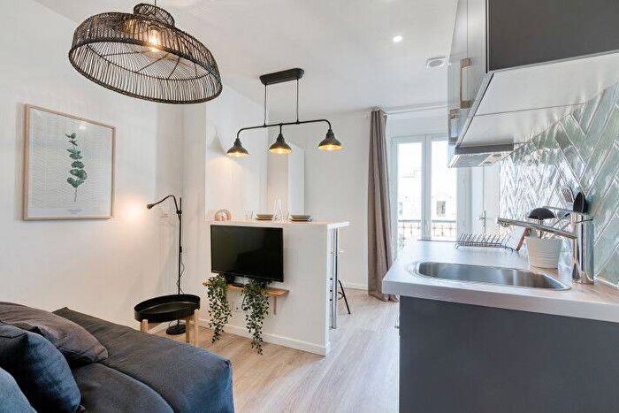 Appartement 1 pièce à Clignancourt-Jules Joffrin, Paris 18ème arrondissement, à louer