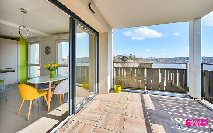 Appartement à vendre - Francheville, Francheville Le Haut, Les Cailloux, Le Bochu - 3 pièces - 2 chambres