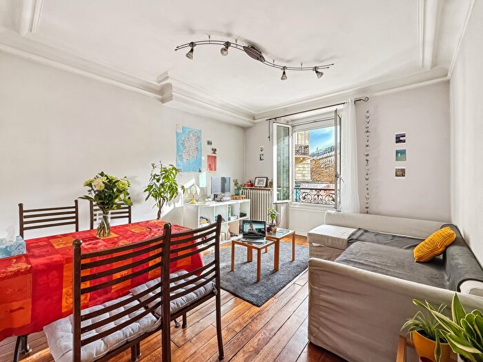 Appartement à vendre - Paris e , Nation, Alexandre Dumas - 2 pièces - 1 chambre