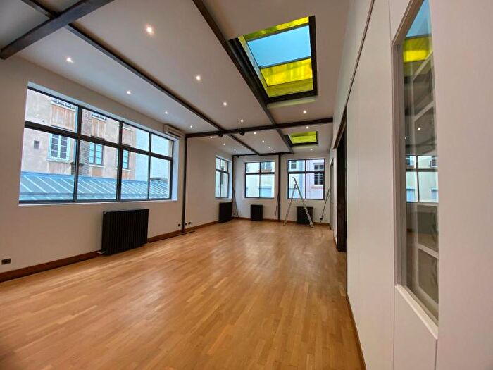 Appartement à louer - Lyon e , Les Brotteaux - 3 pièces - 2 chambres