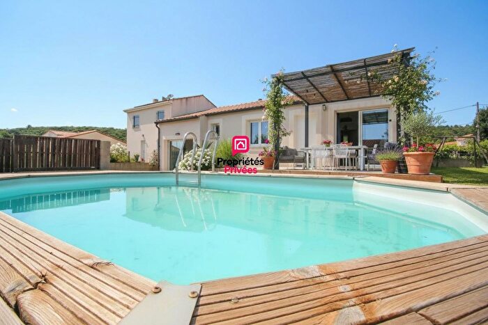 Vacquières - Maison 5 pièces à vendre