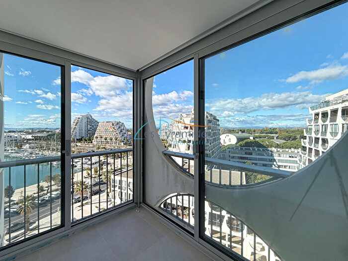 Appartement à vendre - La Grande-Motte, Centre-ville, Port - 3 pièces - 2 chambres